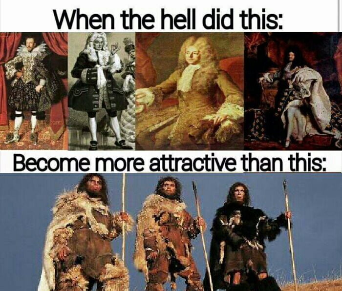 Caveman clothes ftv - 9GAG