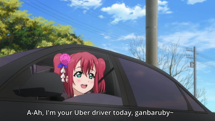 Your uber driver has arrived - 9GAG