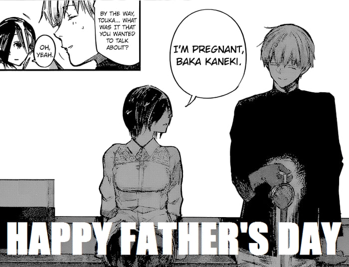 Congratulations Ken Kaneki, you are a father now. - 9GAG