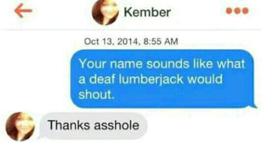 Yell the name out loud - 9GAG