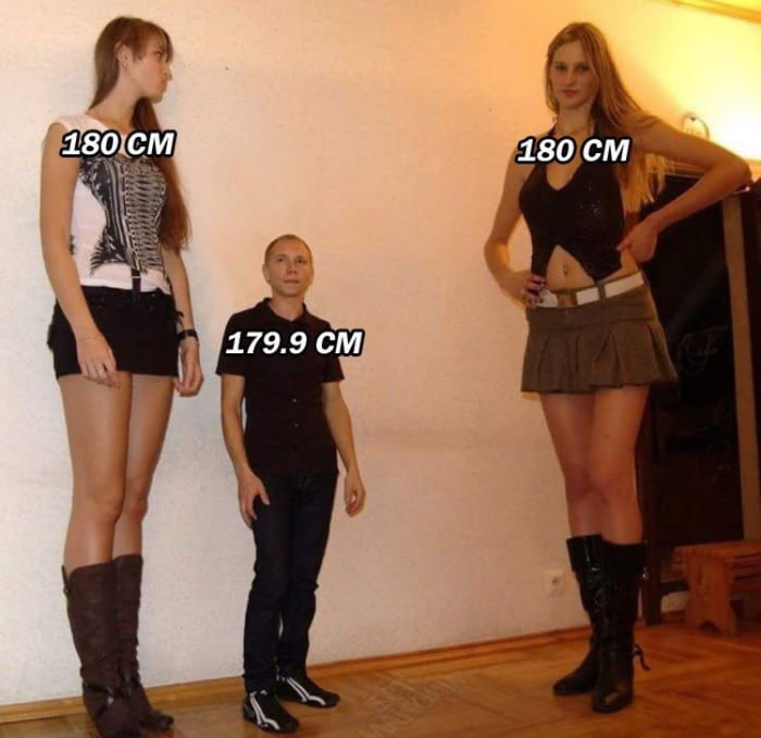 5ft10 5 And 5ft10 4 For The Special Friends 9GAG