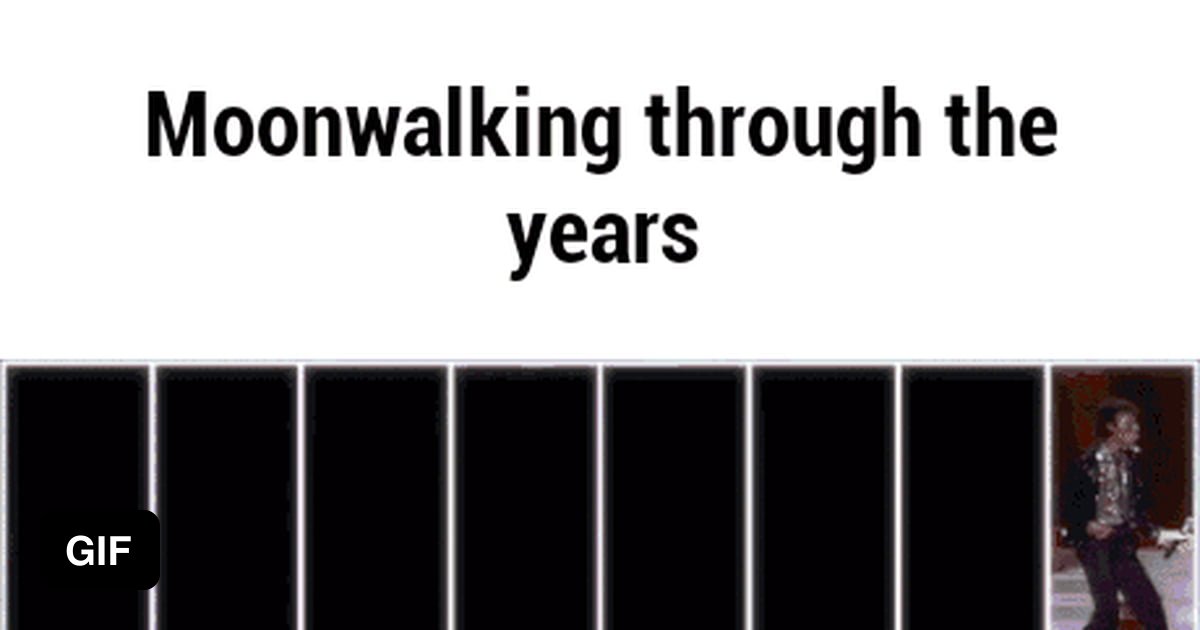 Moonwalk - 9GAG