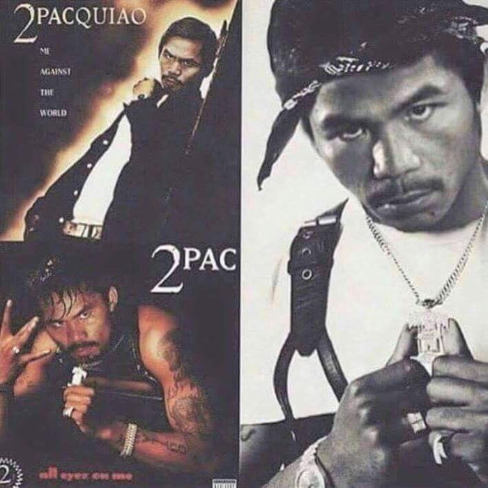 Manny "2pac" Pacquiao - 9GAG