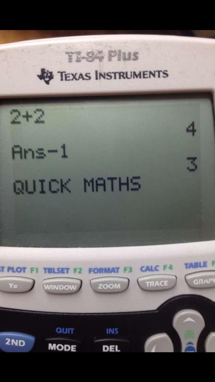 QUICK MATHS - 9GAG