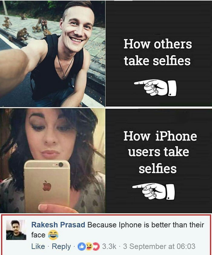 Rakesh strikes again - 9GAG