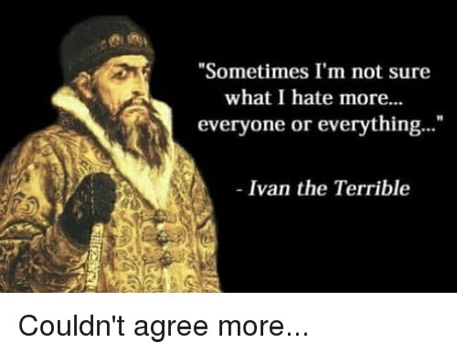 Ivan was a funny Guy - 9GAG