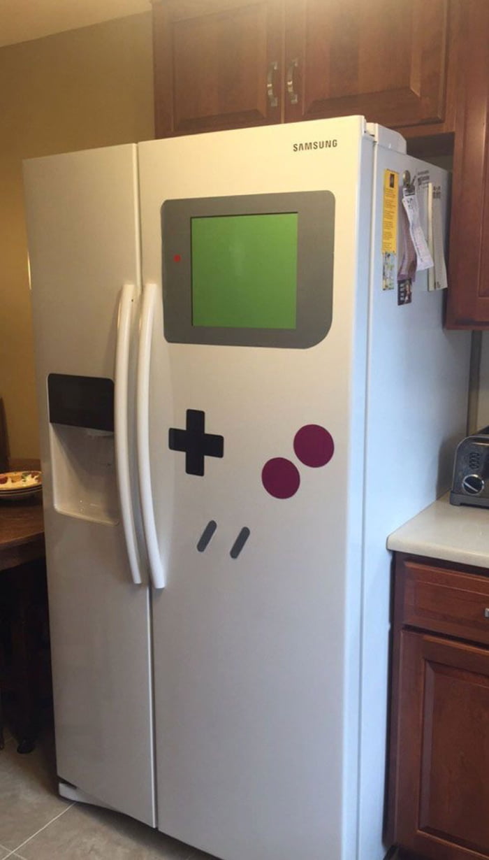 Nintendo fridge - 9GAG