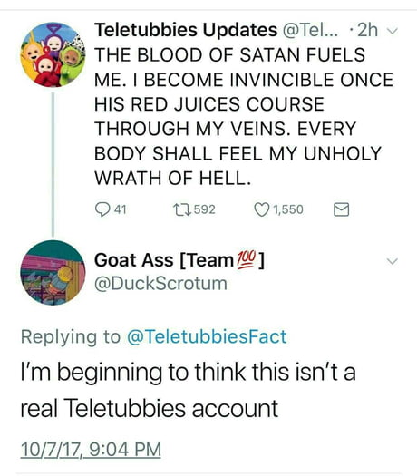 Best 30+ Teletubbies fun on 9GAG