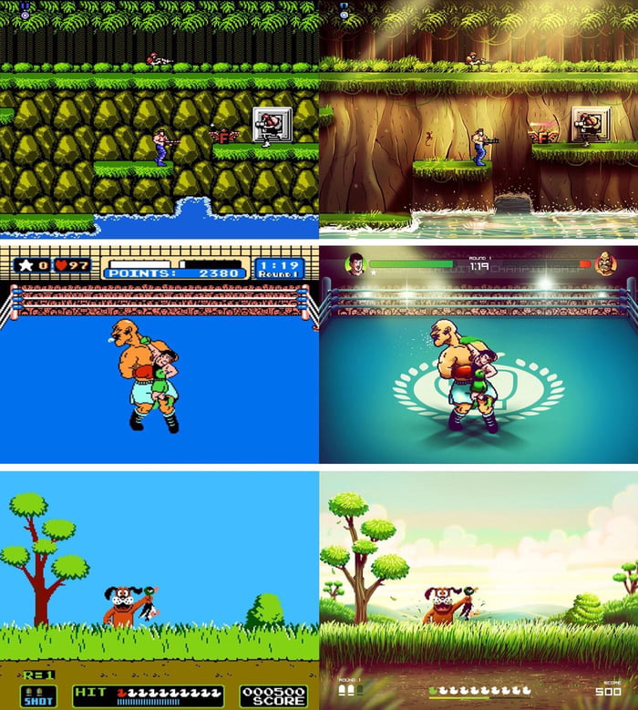 NES games repaint ( original creator: andres1984 ) - 9GAG