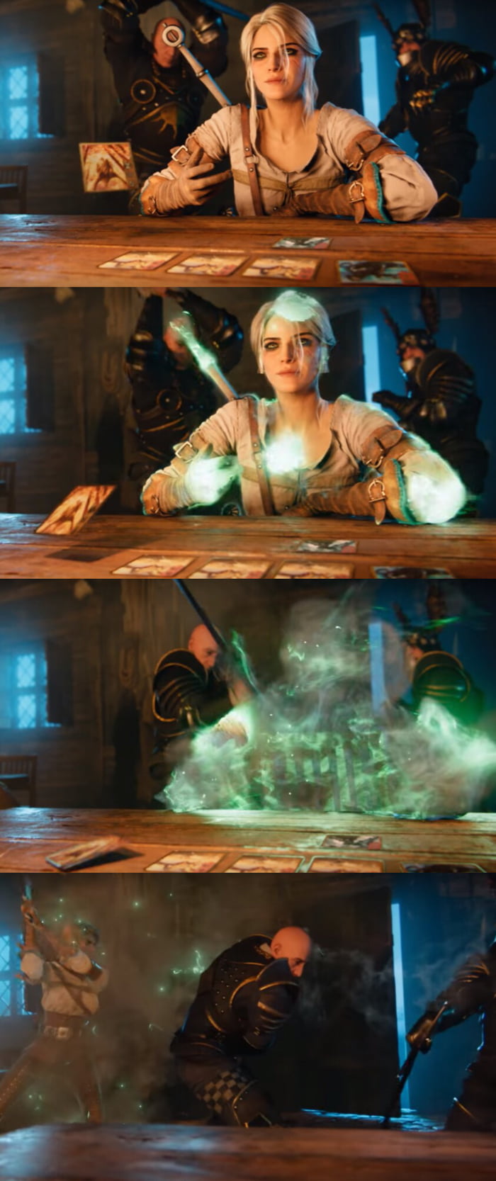 When they tryna spoil your game and you are the lady of time and space ...