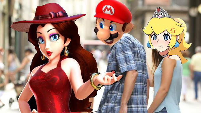 The real odyssey of Mario - 9GAG
