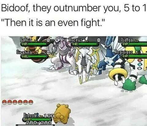 The Almighty bidoof - 9GAG