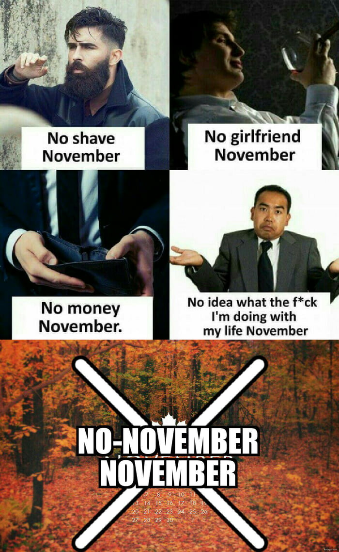 No-november November - 9GAG