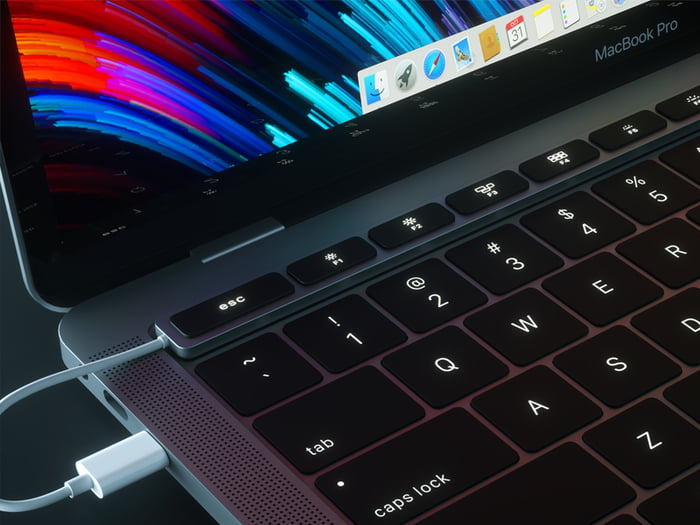 "I'm getting the new MacBook Pro. The touchbar looks sick!" 1 week ...