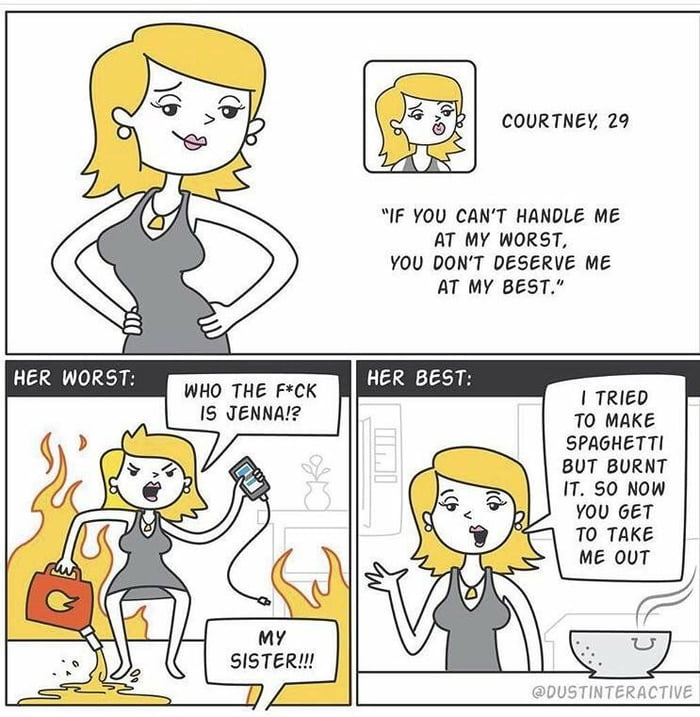 Basic B*tch 101 - 9GAG