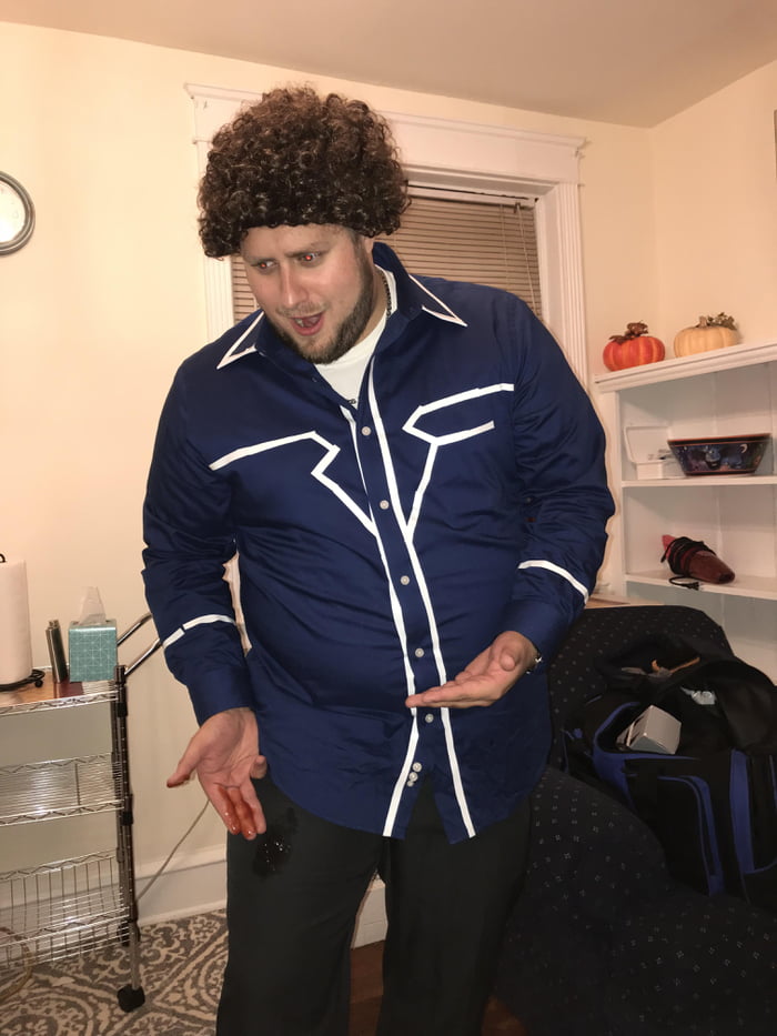 Got told I looked like Seth Rogen dressing up as Jonah Hill for ...
