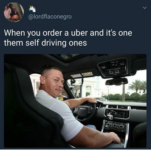 Uber is stepping up guys ... - 9GAG