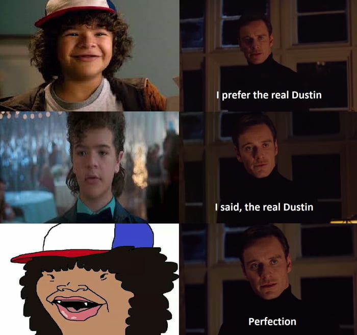 "Dustin" - 9GAG
