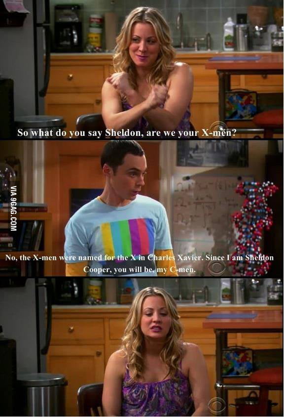 Sheldon At His Best - 9GAG