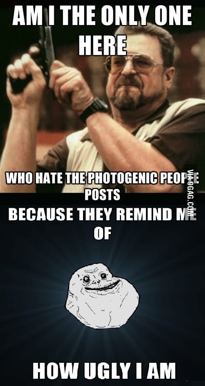 I not photogenic - 9GAG
