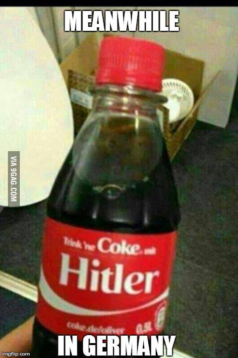 Just bought a bottle of coke in Berlin - 9GAG