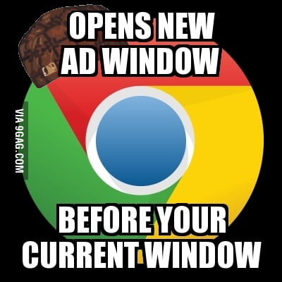 Scumbag Google Chrome - 9GAG