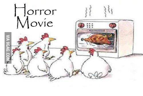 Chicken horror - 9GAG