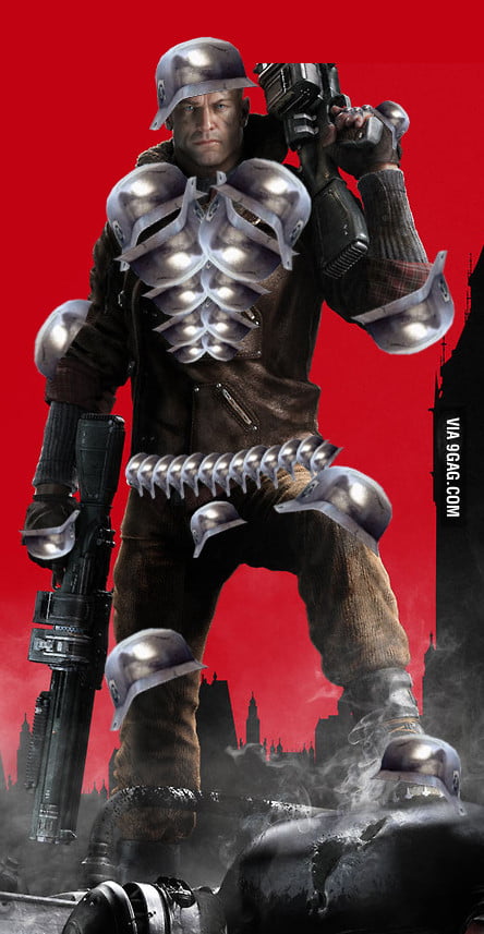 Wolfenstein Armour Logic - 9GAG