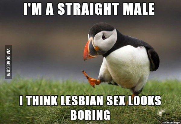 To me it's just aggressive foreplay - 9GAG