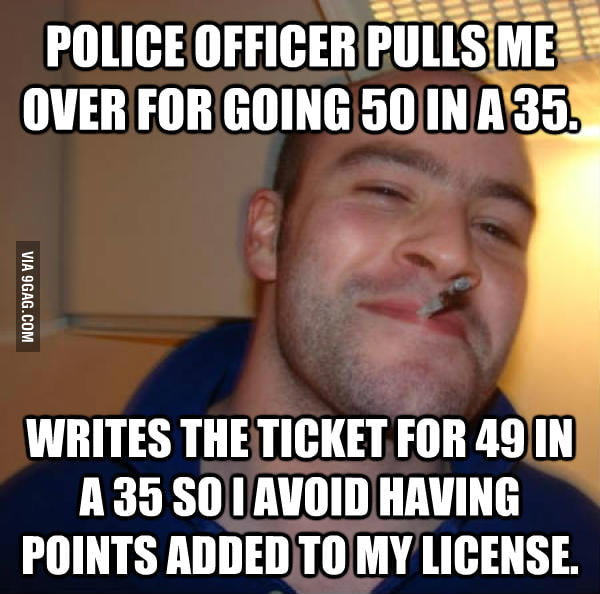 Good Guy Police Officer. - 9GAG