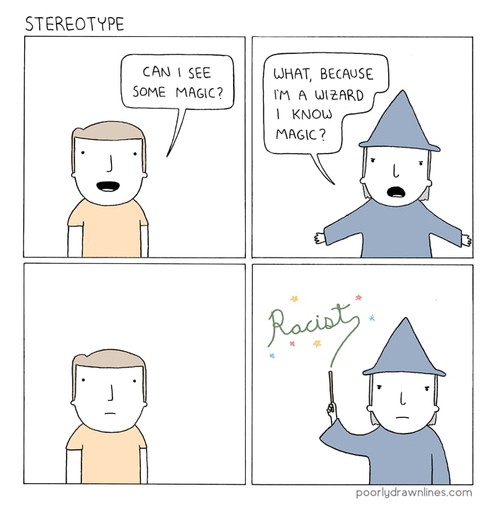 Stereotype - 9GAG