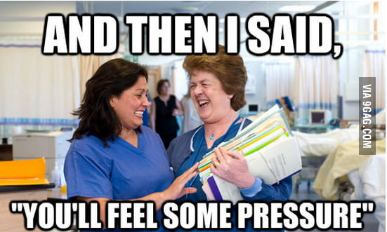 Getting an injection - 9GAG