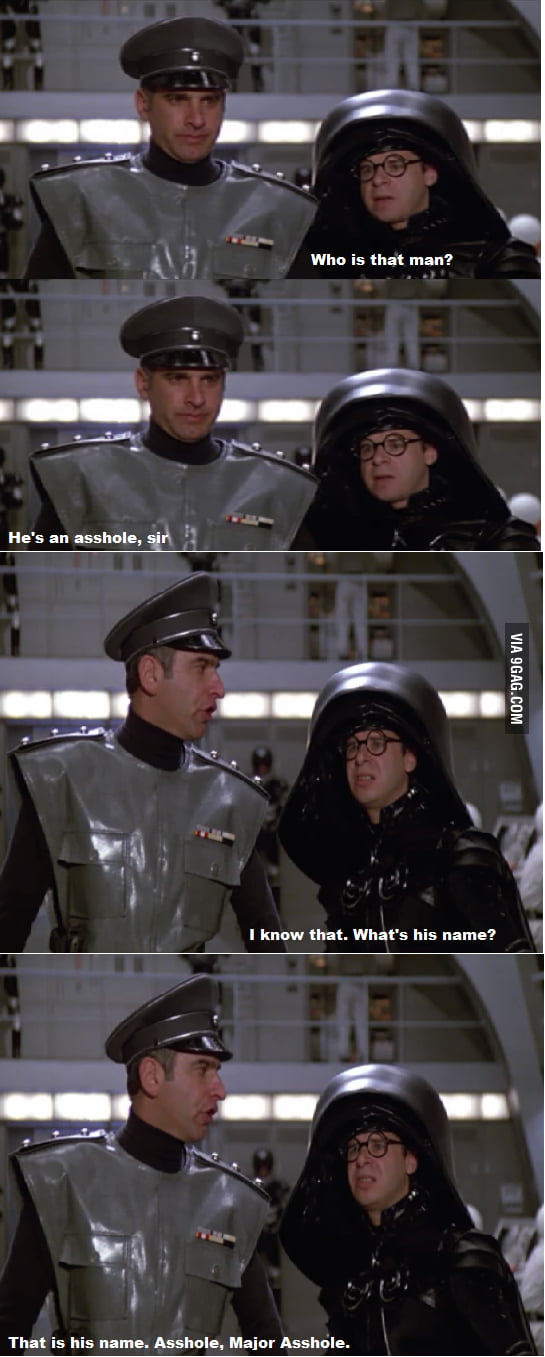 Spaceballs is always a classic - 9GAG