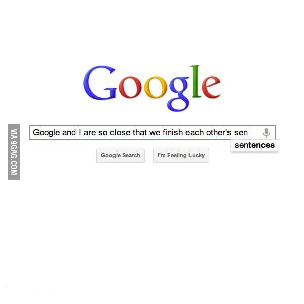 Oh, Google. - 9GAG