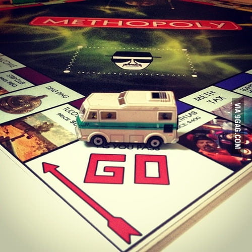 Methopoly - 9GAG