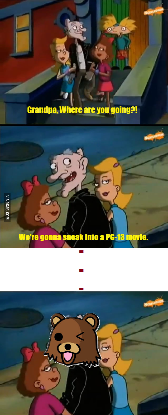 Pedo Grandpa - 9GAG