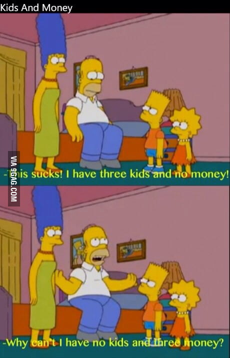Simpsons!! - 9GAG