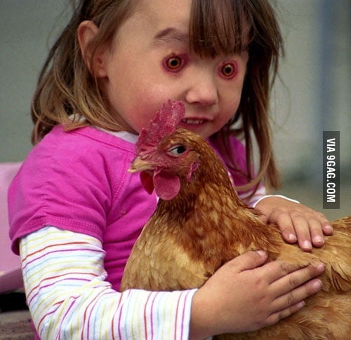 Eye swapping everyone! - 9GAG