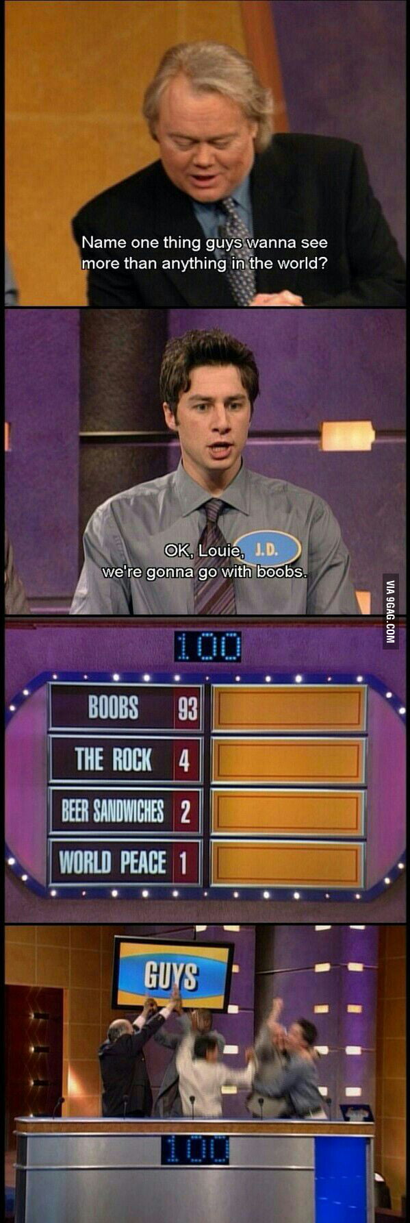 Finally a question I can answer - 9GAG