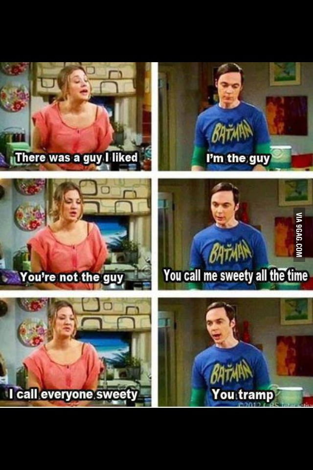 Oh sheldon... - 9GAG