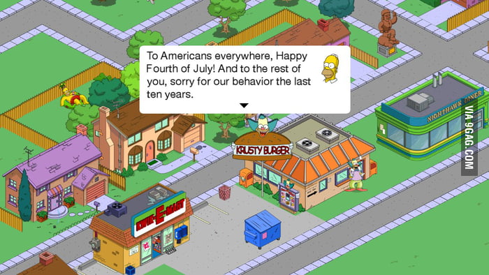 Simpsons knows it - 9GAG