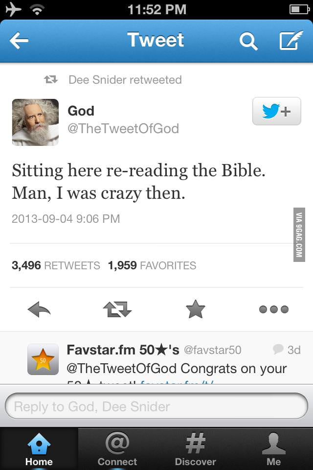 So I was scrolling through Twitter and..... (The best part is that it ...