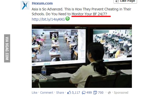 I sense desperation. - 9GAG