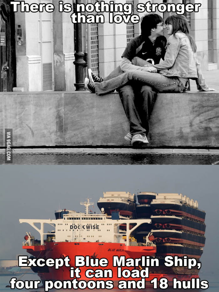 Blue Marlin Ship is Strong - 9GAG
