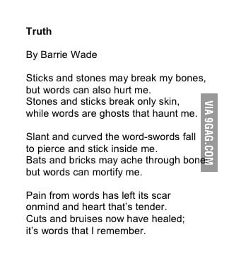 Truth - Barrie Wade. - 9GAG