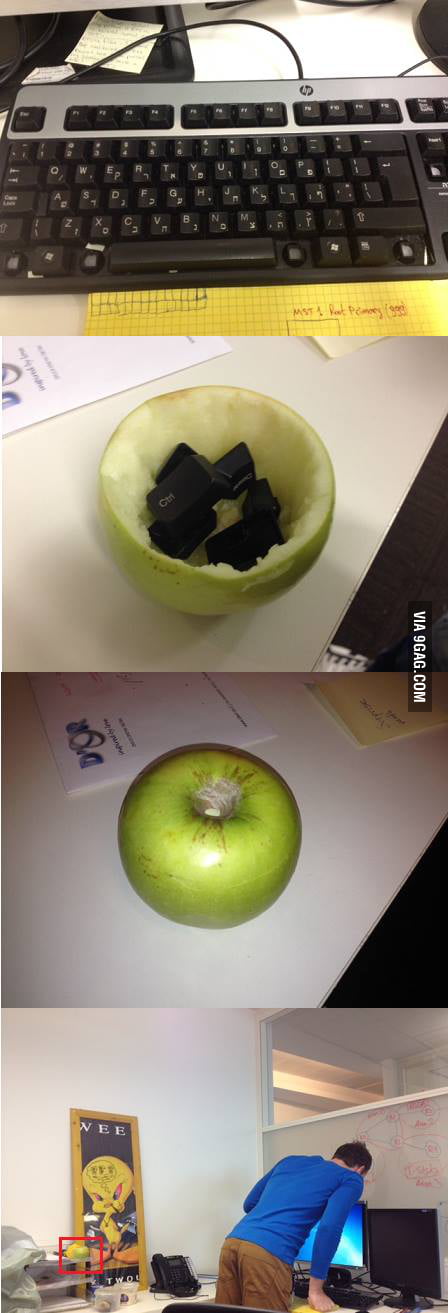 Hi-Tech Prank... - 9GAG