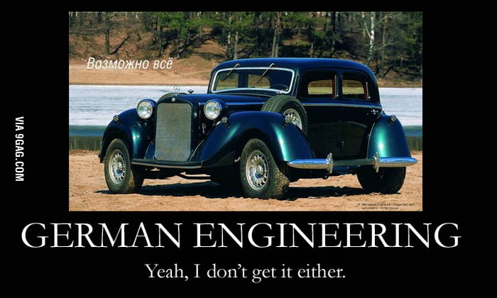 German Engineering in da house - 9GAG