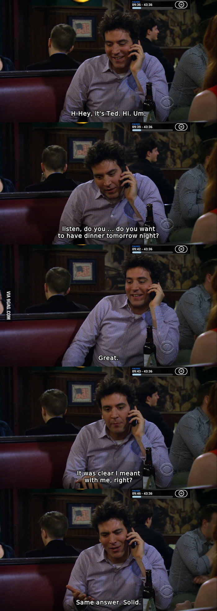Just Ted being Ted - 9GAG
