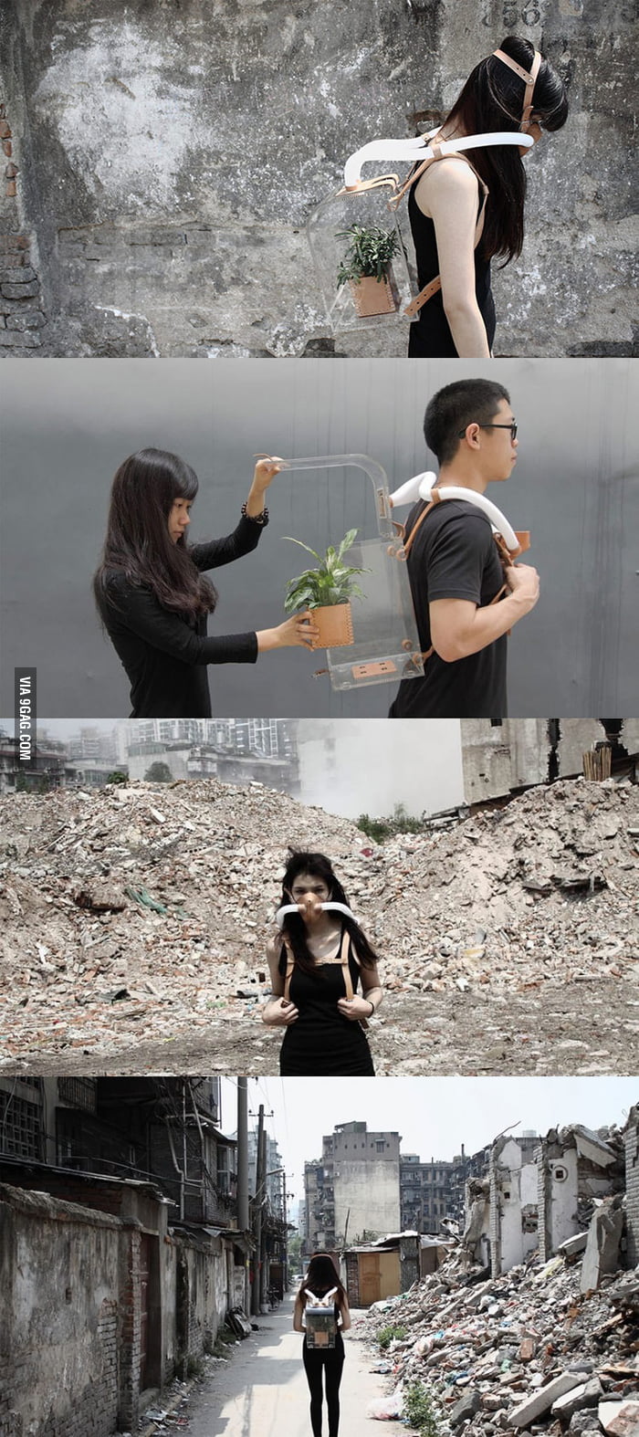 Chiu Chih’s Survival Kit for the Apocalyptic Future - 9GAG