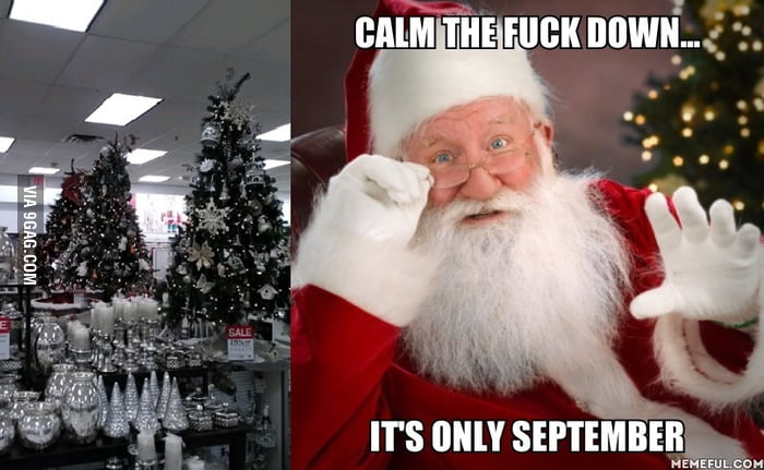 It's only September! - 9GAG